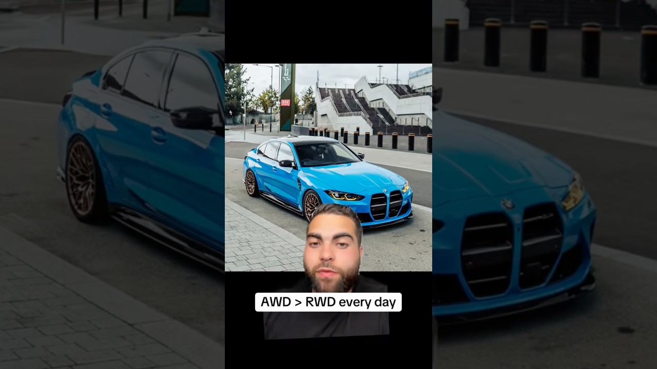 Why AWD cars are better than RWD cars