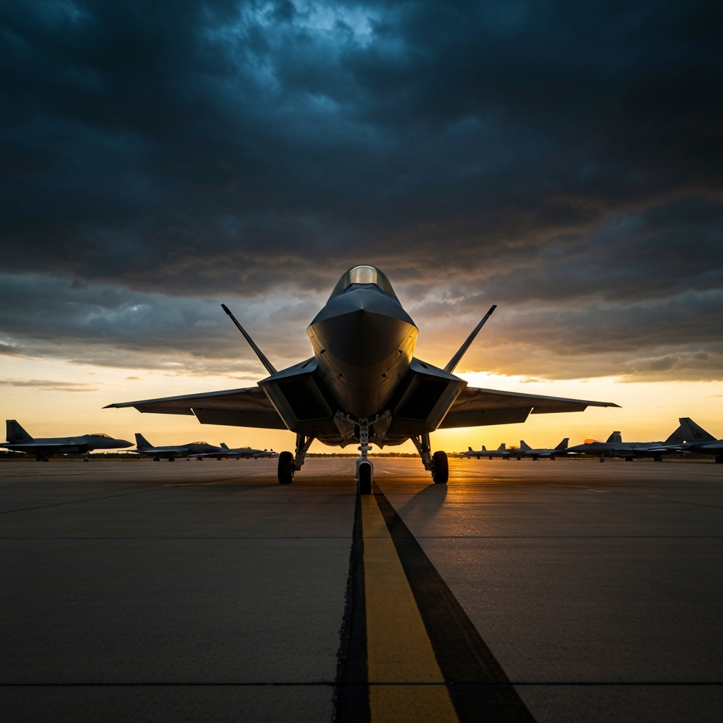 USAF fighter fleet below legal minimum: Airpower crisis
