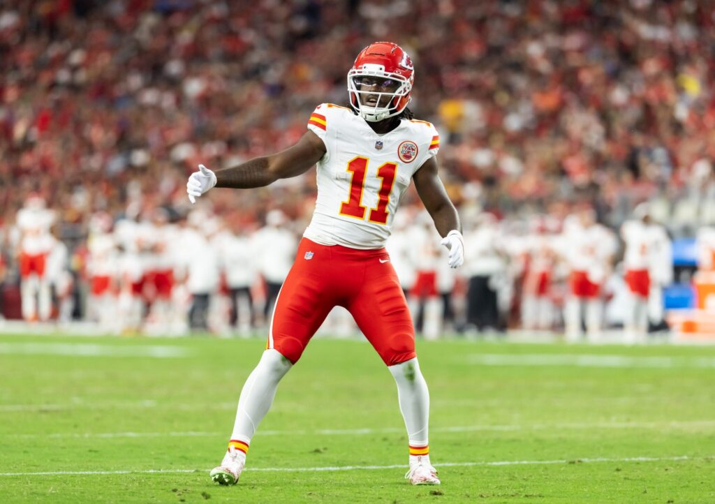 Former TE Jason Dunn gets loud on Chiefs WR’s chances to fill Rashee ...