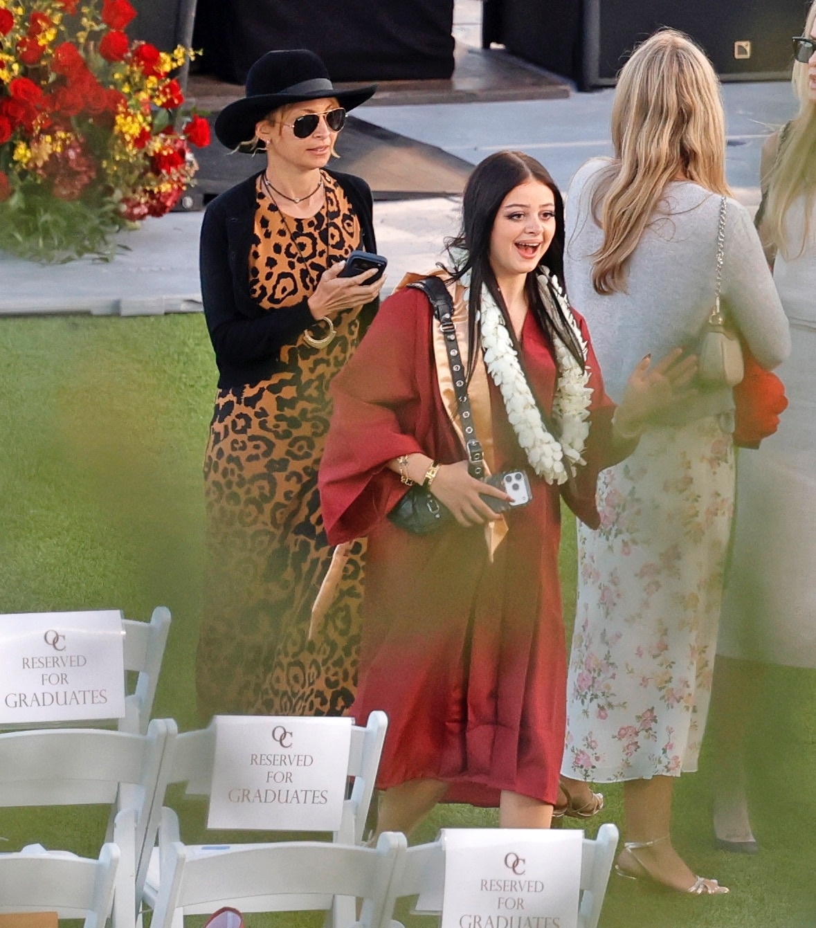 Nicole Richie and Joel Madden celebrate daughter Kate’s high school ...
