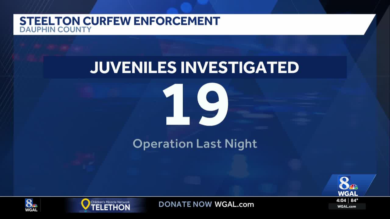 Steelton police remind teens of curfew enforcement as school year ends