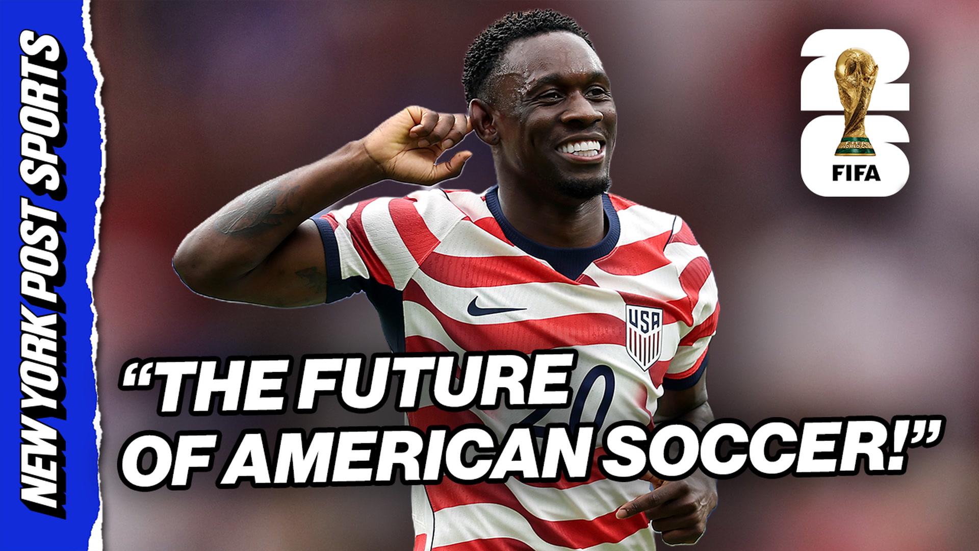 Folarin Balogun might be the USMNT's MVP | Road to the World Cup