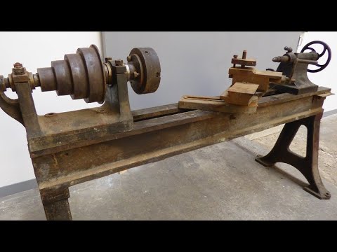 Bringing a classic lathe back to life