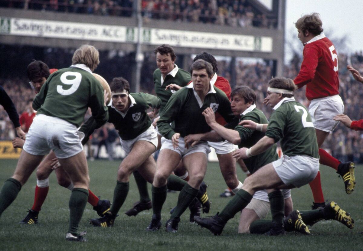 Tributes pour in for Irish legend Fergus Slattery, who 'represented ...