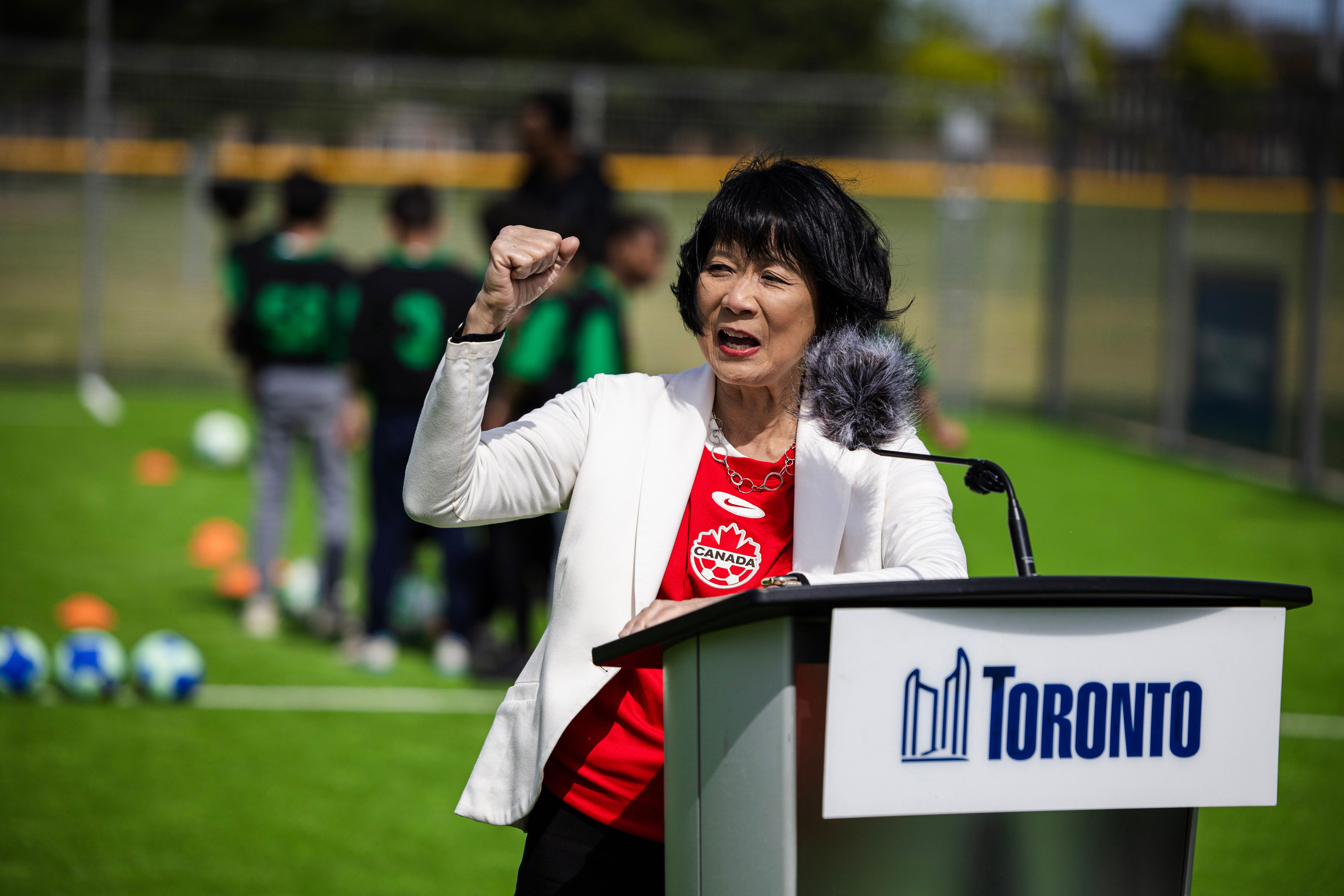 FIFA banned reusable water bottles at World Cup stadiums. Olivia Chow ...