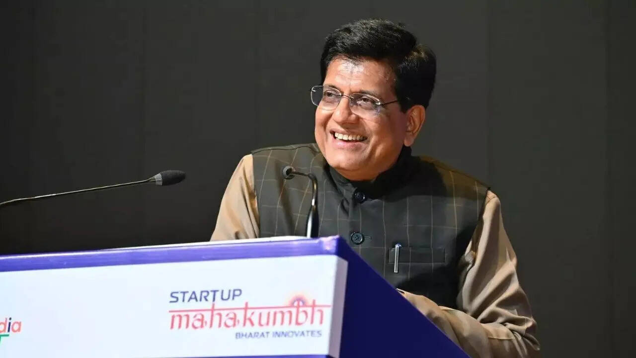 'Look at India as a base and not just a market': Piyush Goyal