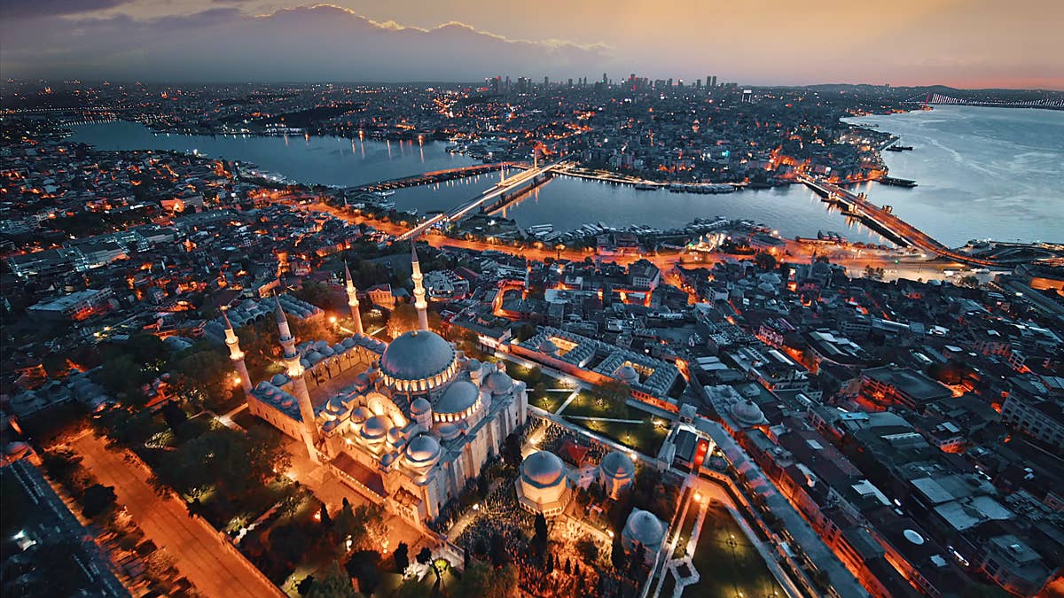 A new Orient Express journey will take travelers from Rome to Istanbul ...