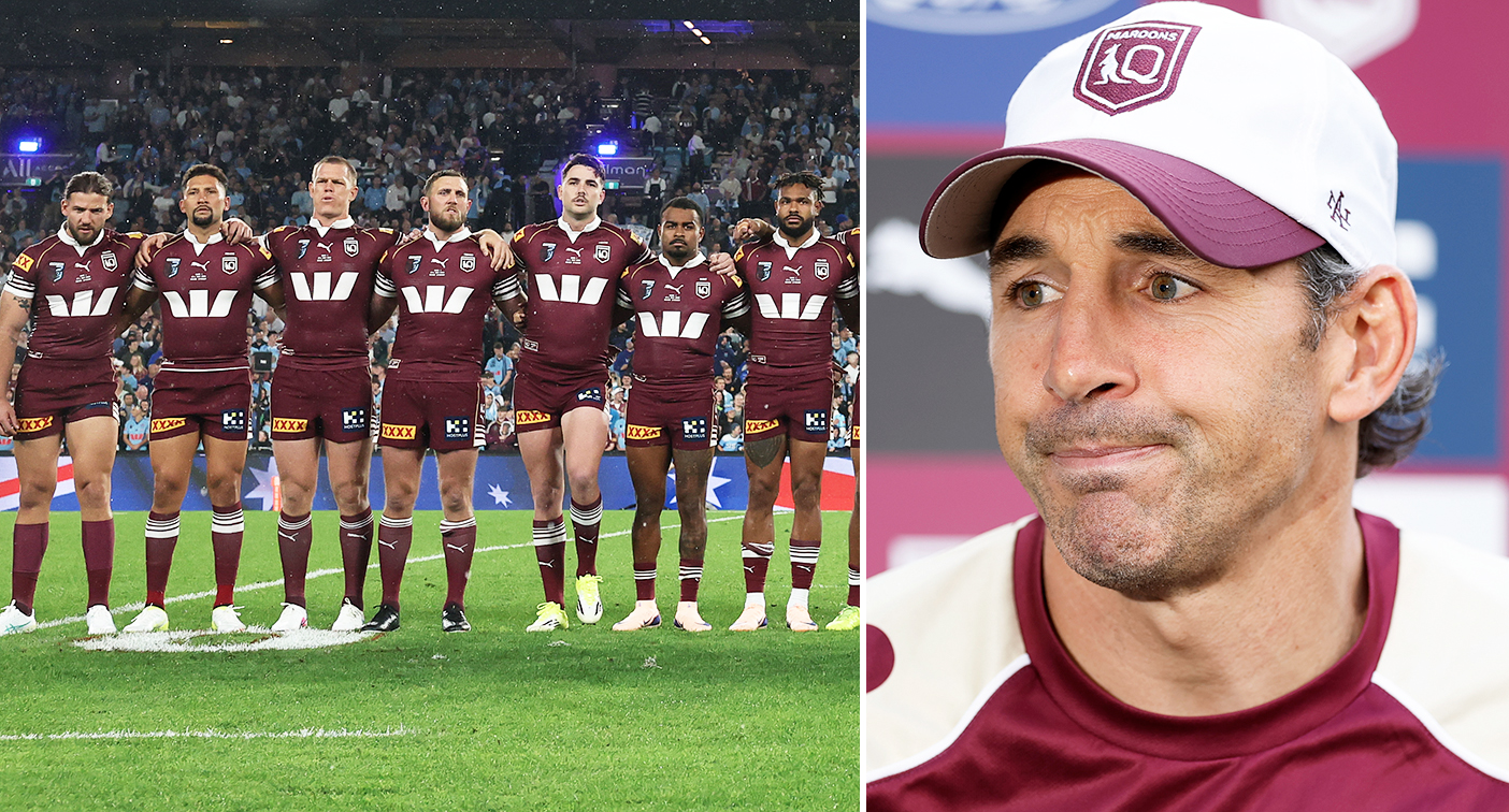 Massive new blow for Billy Slater as Queensland star set to miss rest ...