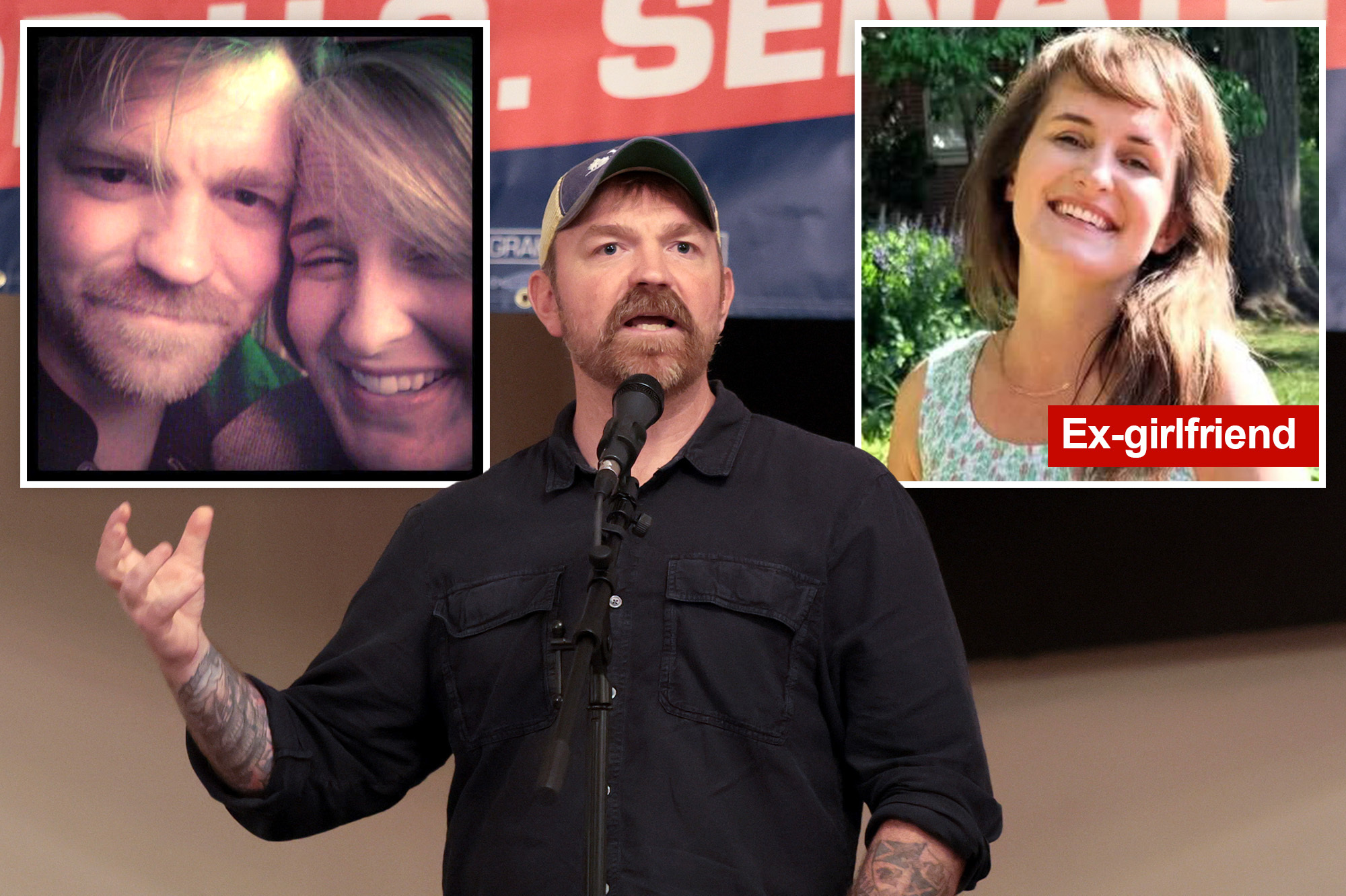 Woman-hating Graham Platner made twisted rape comments and lied about ...