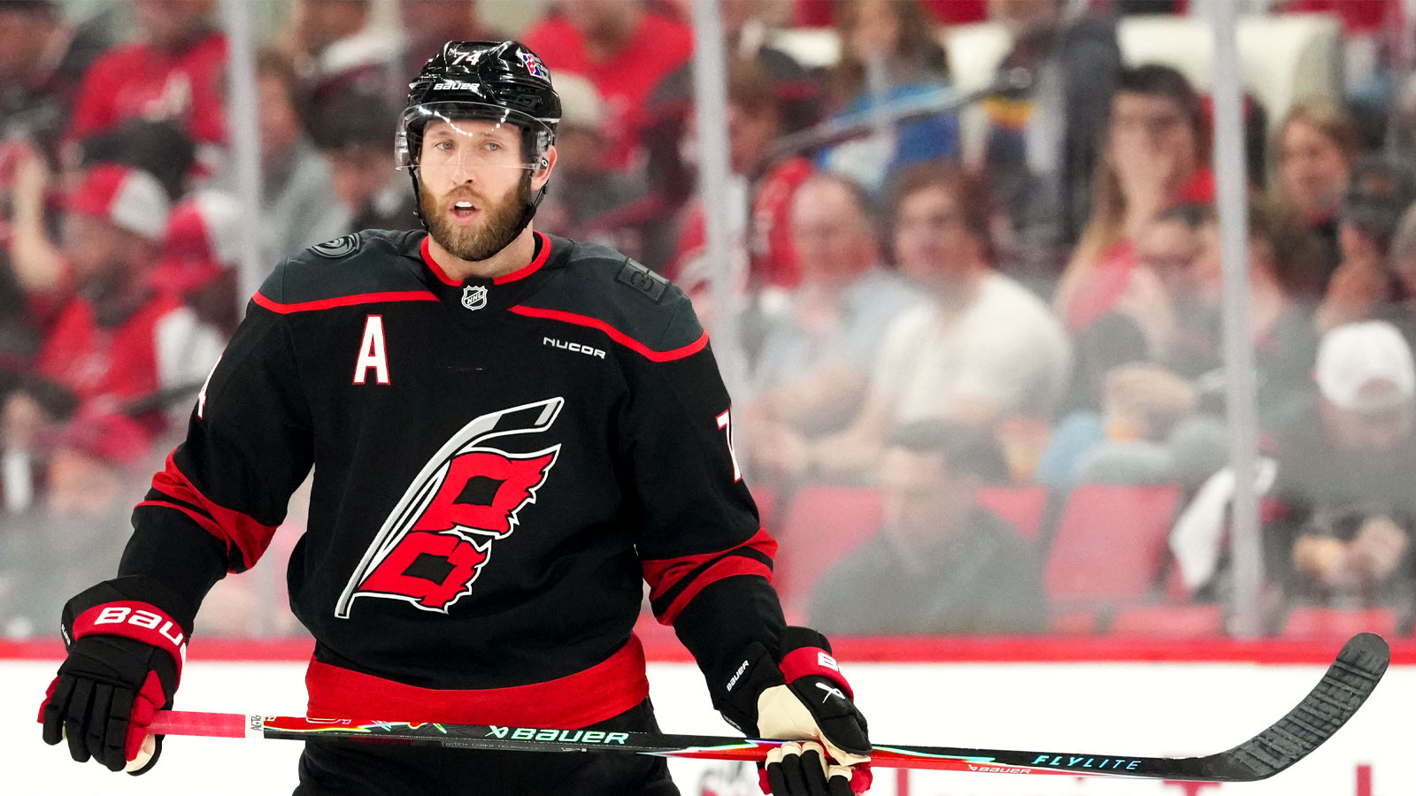 Hurricanes’ Jaccob Slavin gets insane praise from 'idol' Nicklas Lidstrom