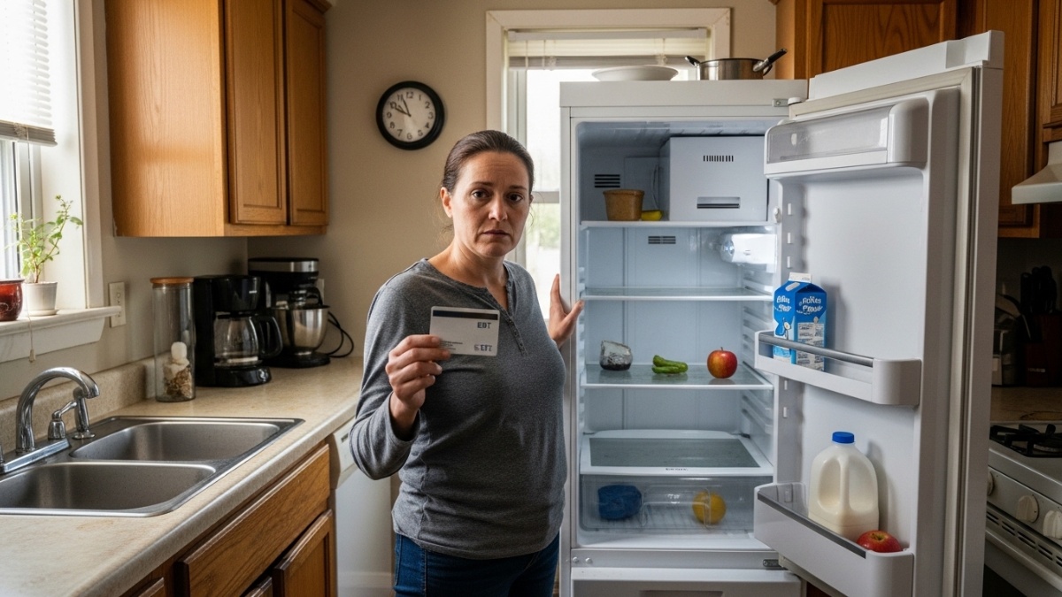 Almost 5 million people lost SNAP benefits during the Trump ...