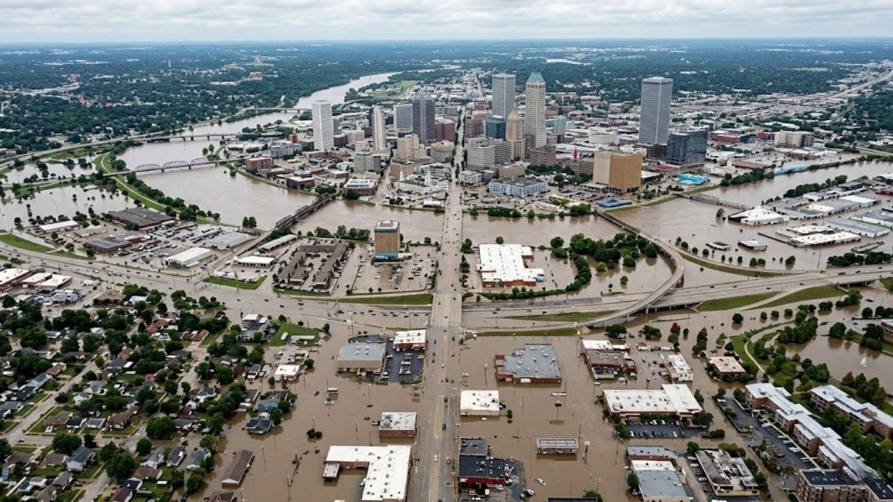 Emergency flash flood — training storms submerge Tulsa and Dallas overnight