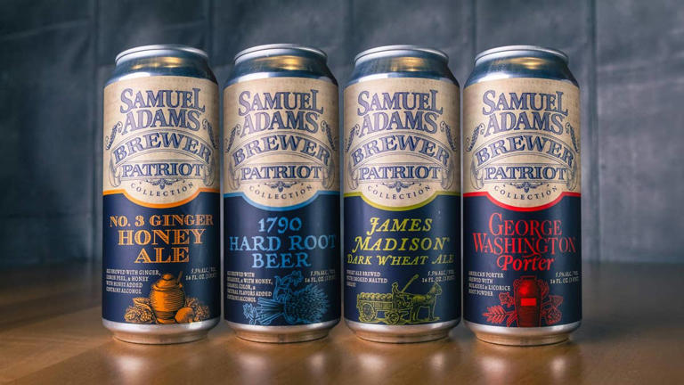 Samuel Adams' Brewer Patriot Collection sells out in 2 hours amid 250th ...
