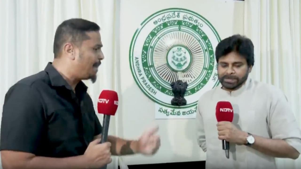 PM Modi's 12-year tenure "phenomenal victory": Pawan Kalyan to NDTV
