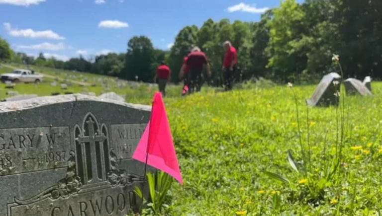 Brookhaven firm steps up to restore flood-ravaged Mount Zion Cemetery ...