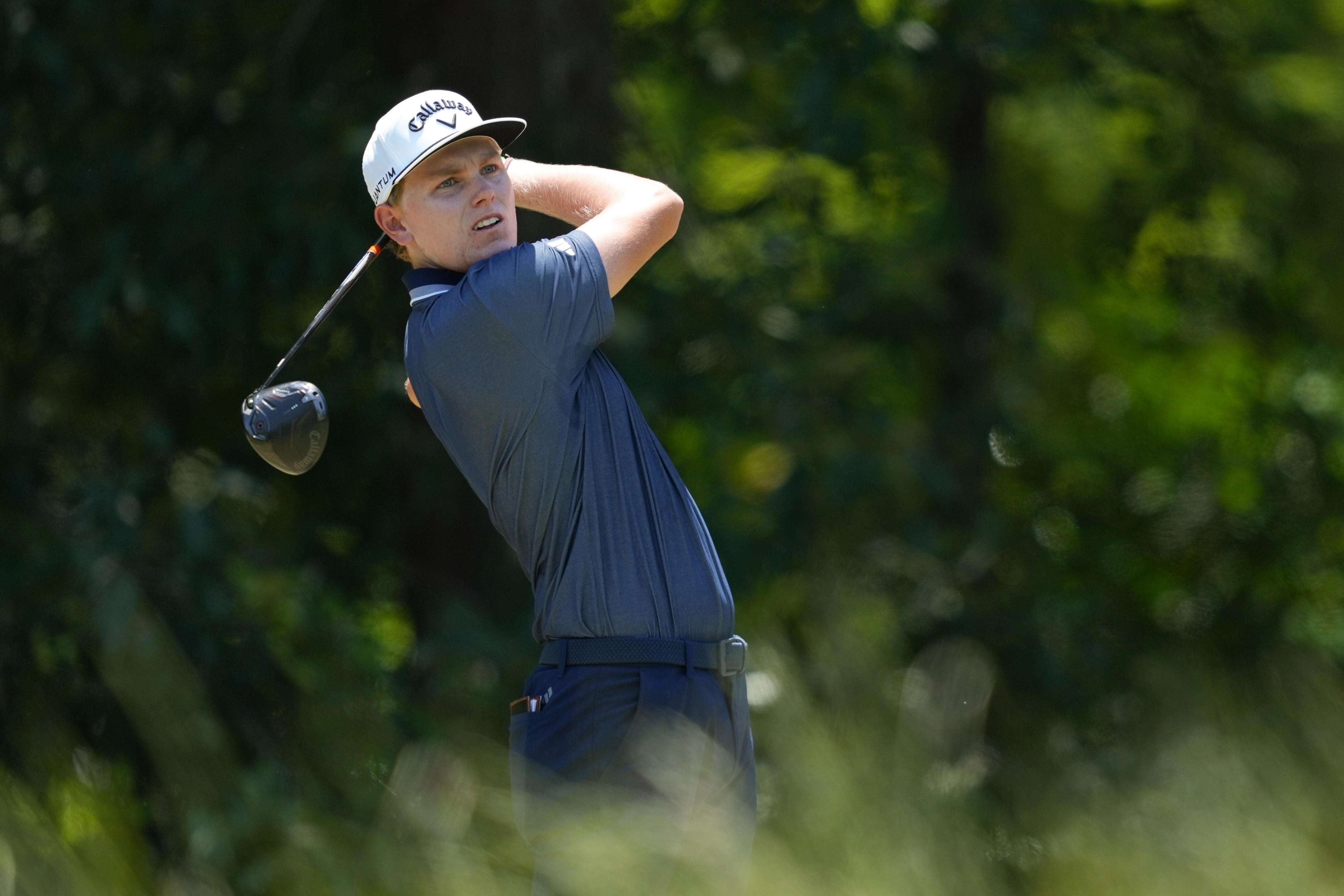 Korn Ferry Tour pro hit with penalty for being late to his tee time