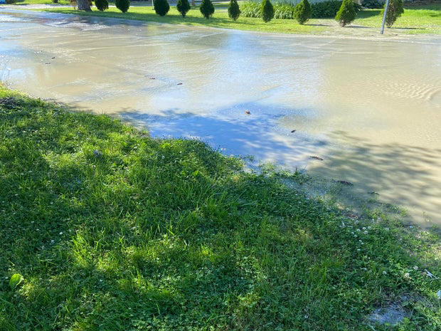 Water restored in Baltimore County neighborhood after crews repair ...