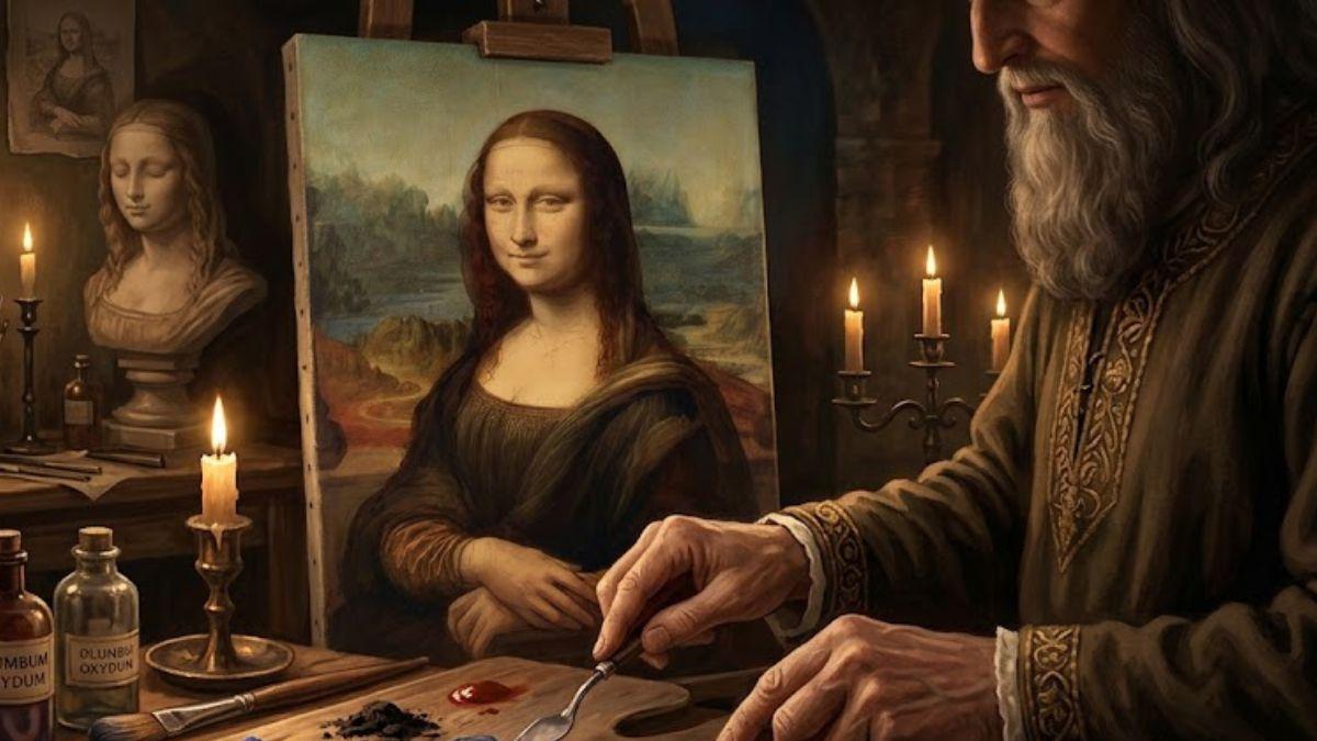 Mona Lisa (La Gioconda): el "código prohibido" que Da Vinci ocultó en ...
