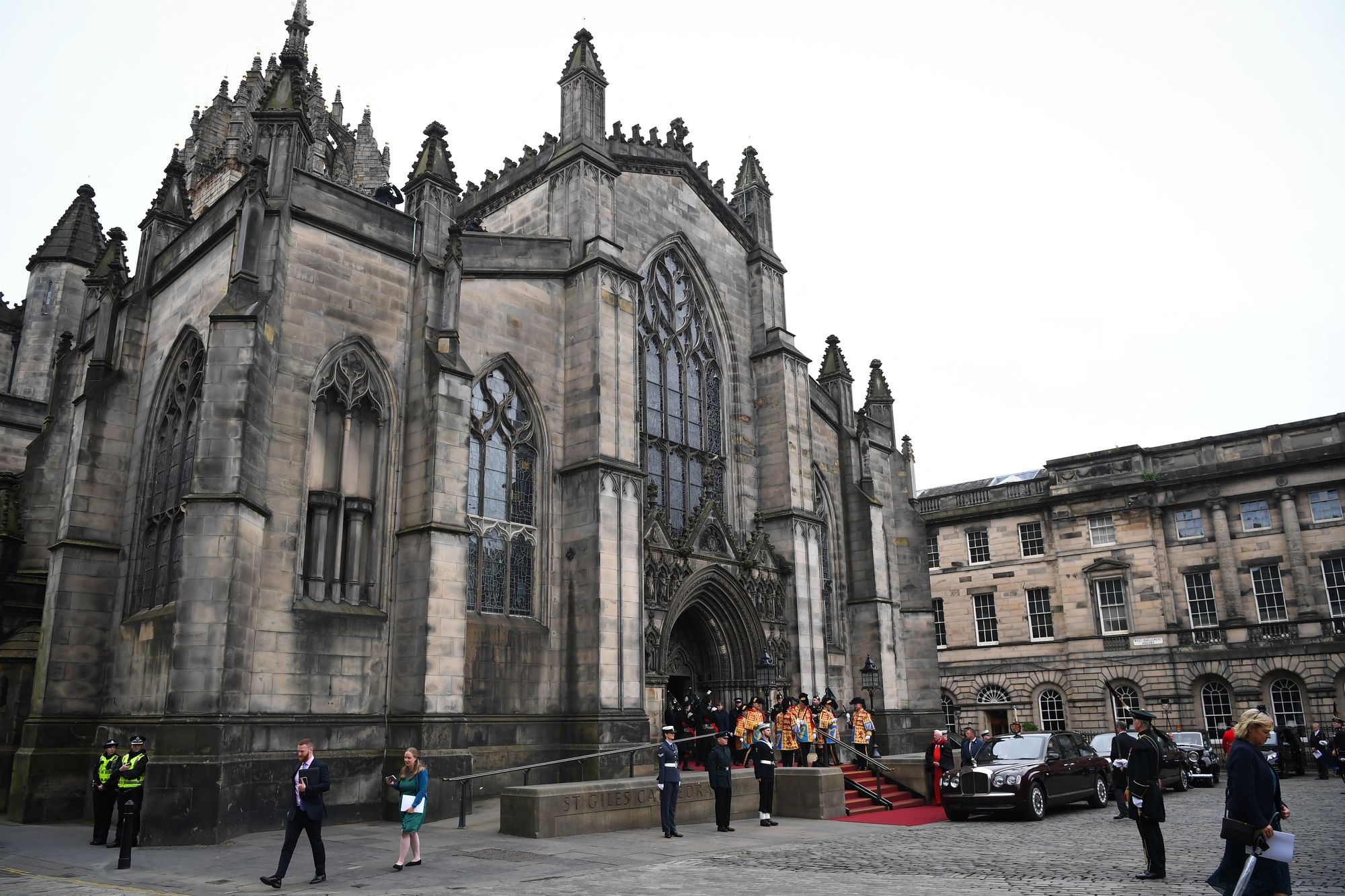 Edinburgh's St Giles’ Cathedral to charge tourist entry fee from September