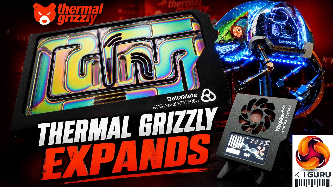 Thermal Grizzly wants to do more than cooling | Computex 2026