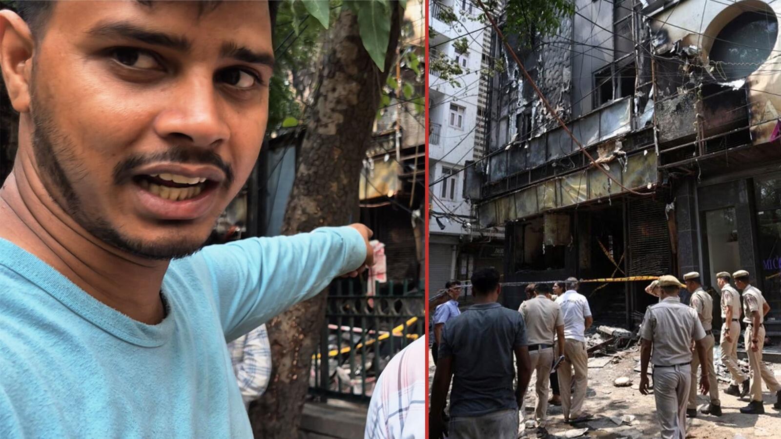 'I saw four bodies at one spot': Local hero recounts horror of Delhi ...
