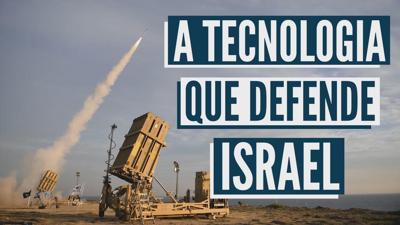 Como Israel se defende? O que é o Iron Dome?