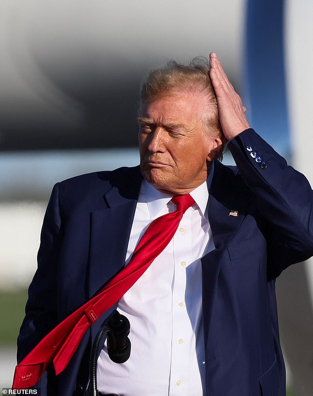 Drug vanishes from Trump's medical records after years of use to treat ...