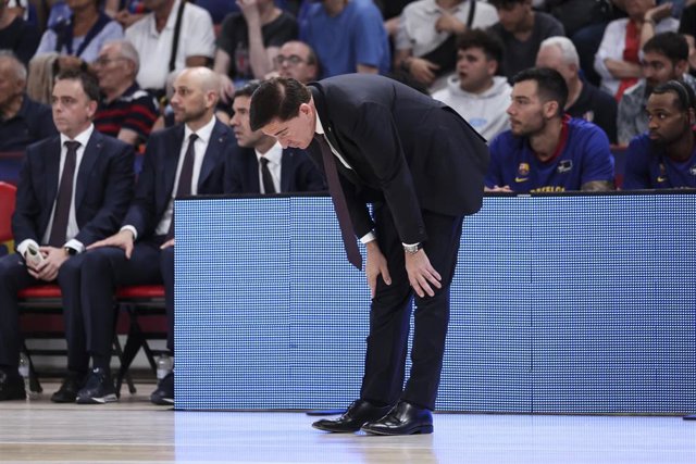 Xavi Pascual: "No quiero que este sea mi último partido en el Palau"