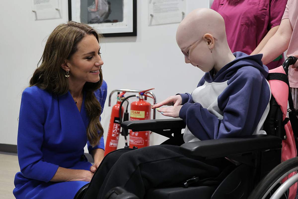 Princess Kate gives young boy battling cancer emotional advice during ...
