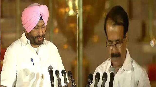 BJP names 11 candidates for RS polls in 5 states; Union ministers Bittu ...