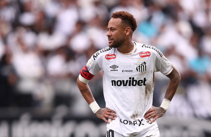 Soccer-Neymar skips Cleveland trip with Brazil as he continues recovery