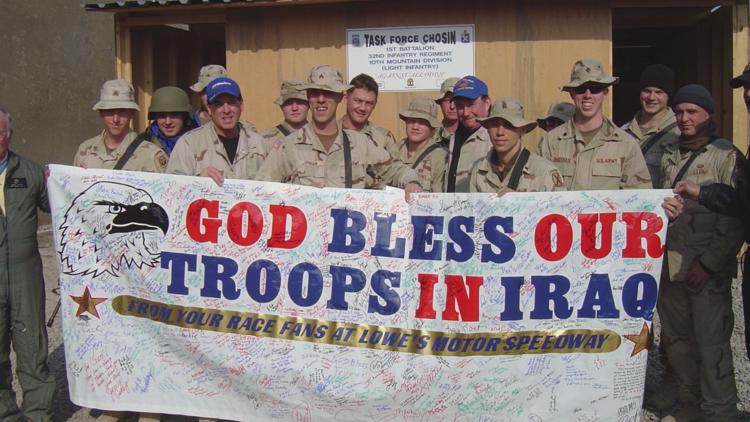 Red, white and you: Richard Childress giving back to active duty ...