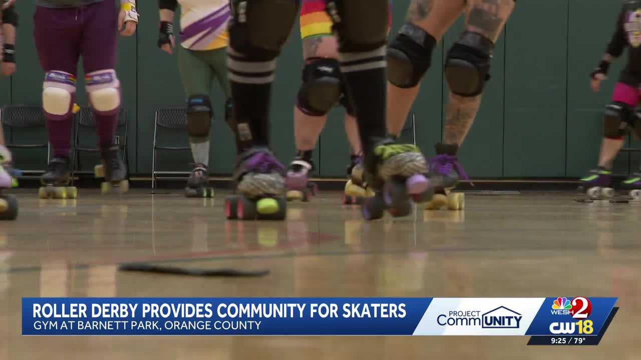 Playoff-bound: Orlando's Ozone Slayers make roller derby league history