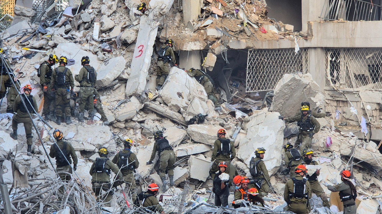 US forces struck a ground control station on Iran’s Qeshm Island after ...