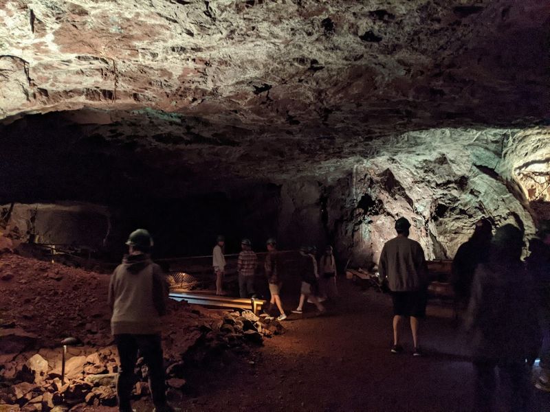 Minnesota’s oldest, deepest and richest iron ore mine takes visitors ...