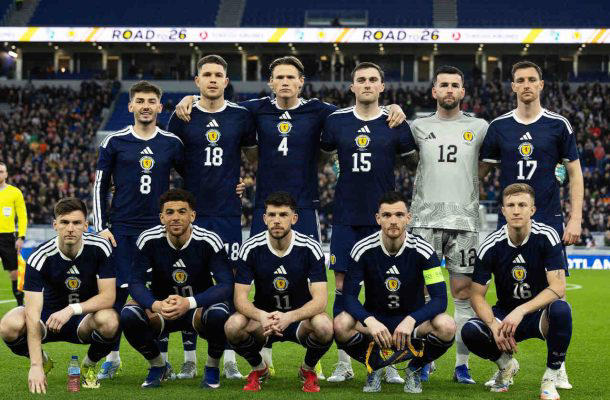 Adversária do Brasil, Escócia divulga numeração oficial para a Copa