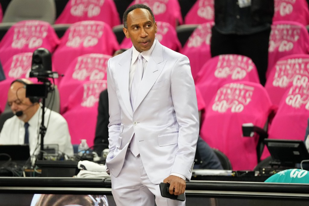 Stephen A Smith gives Spurs a blunt warning after Game 1 loss