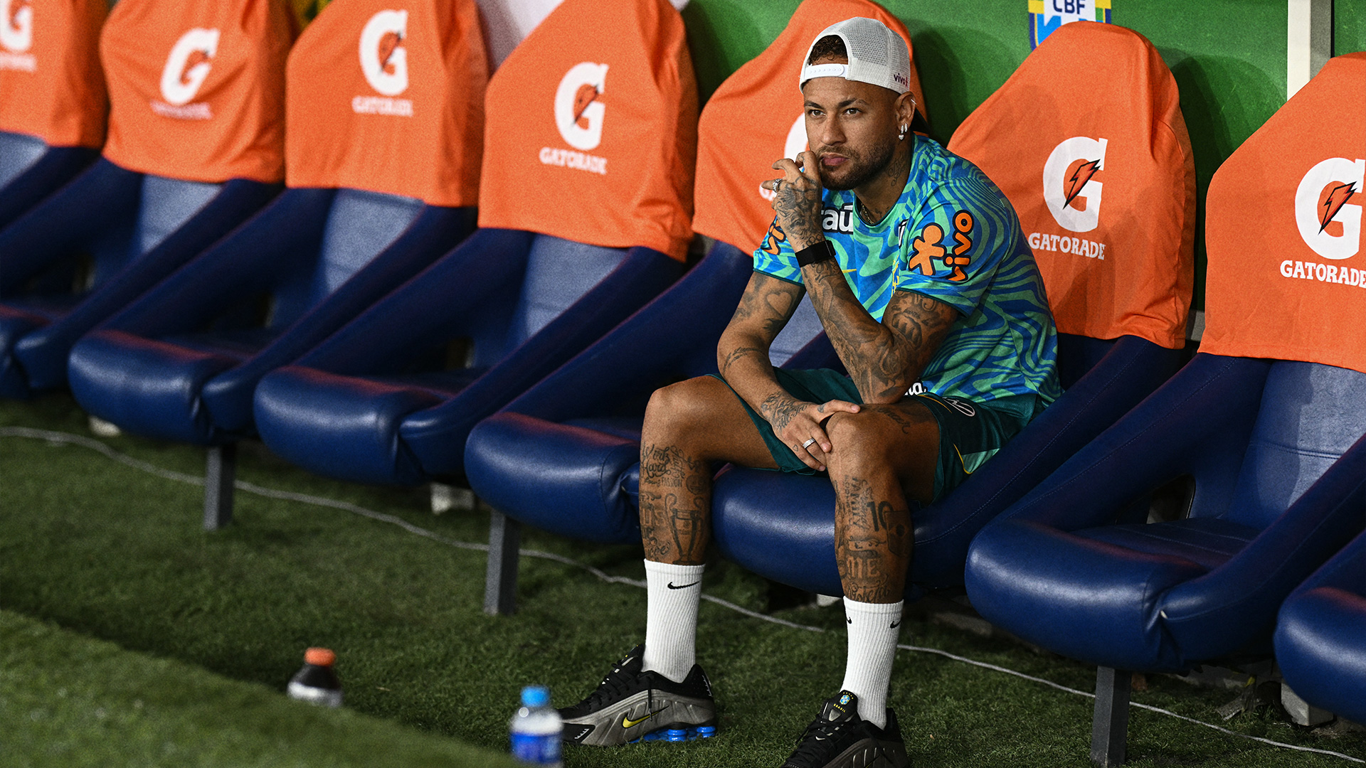 Neymar not traveling with Brazil for friendly vs. Egypt due to calf injury