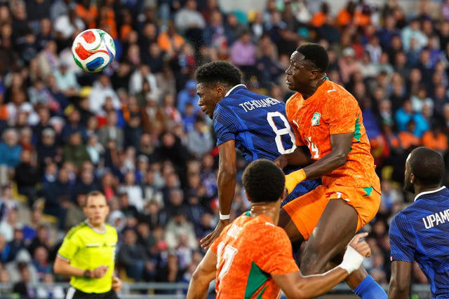 France stunned by Ivory Coast during World Cup warm-up in Nantes