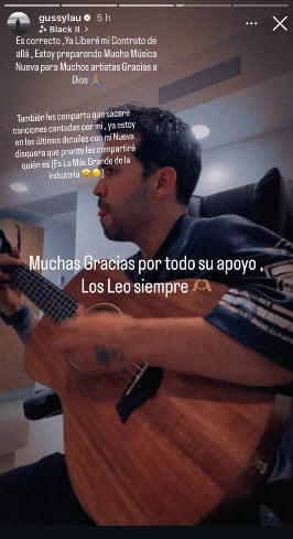 Gussy Lau confirma que ya es libre y lanzará su carrera como cantante ...