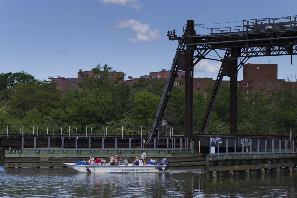 DC rolls out water quality dashboard after Potomac sewage spill