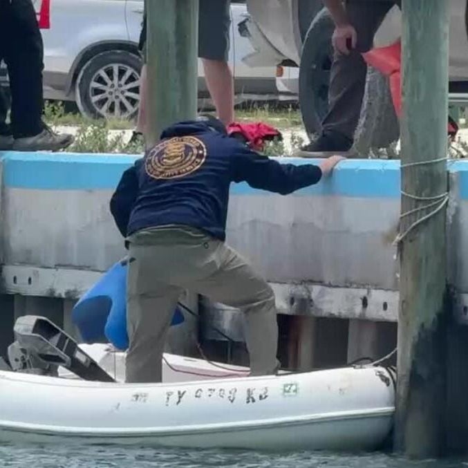 Coast Guard seizes dinghy Lynette Hooker allegedly bounced off in Bahamas