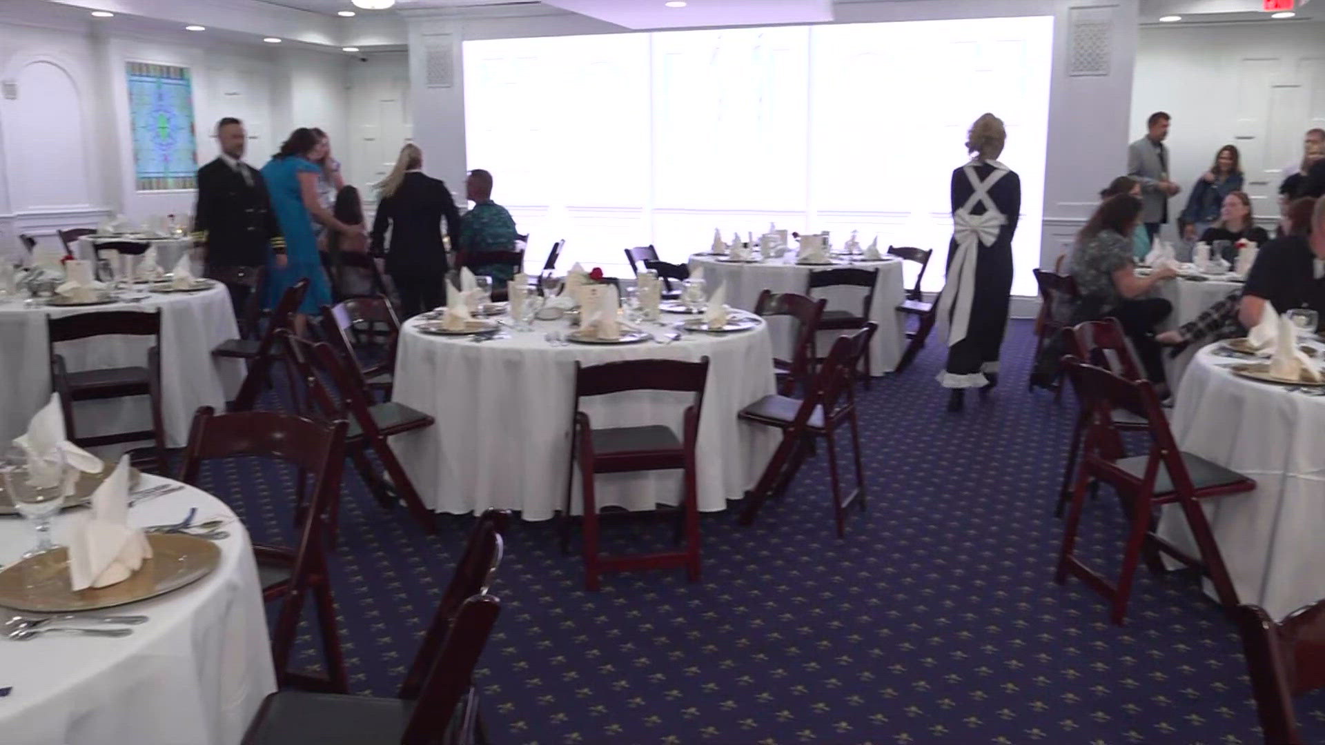 First-class dining experience opens at the Titanic Museum