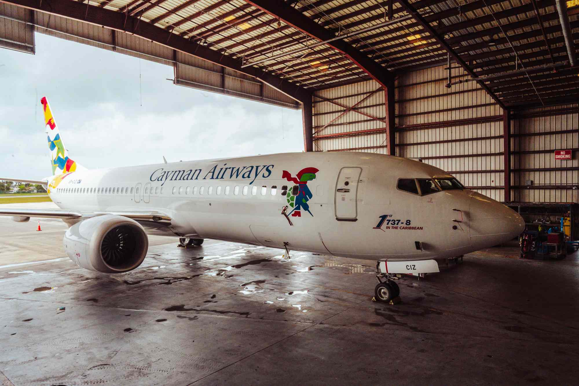 I flew the first-ever nonstop flight from Texas to the Cayman Islands ...