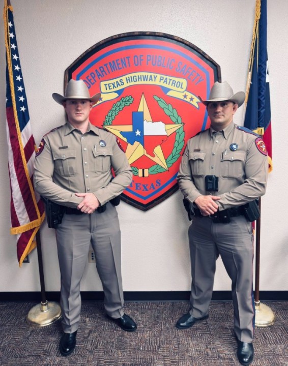 Trooper brothers, Texarkana natives, honored by Texas DPS