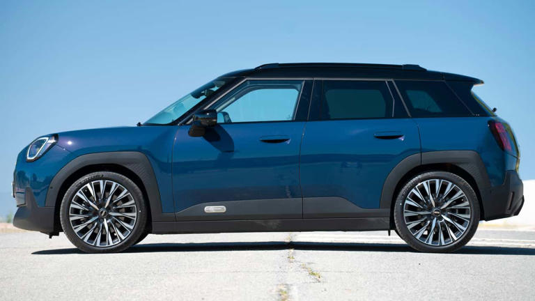 MINI Aceman 2026: lo pasamos bien con este crossover potente