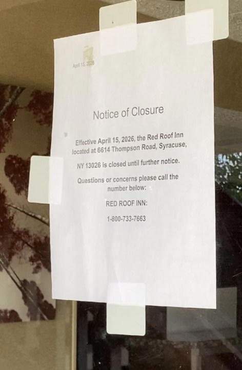 Your stories Q&A: Why is the Red Roof Inn near Carrier Circle closed?