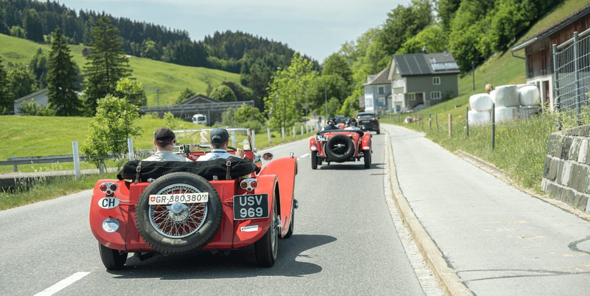 Final warmup complete before the Mille Miglia roars again