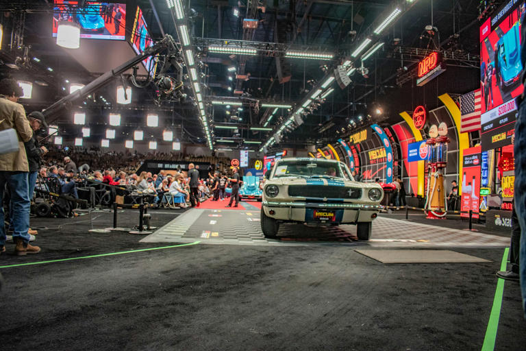 This week in collector car auctions: Record spring numbers, smart-money ...