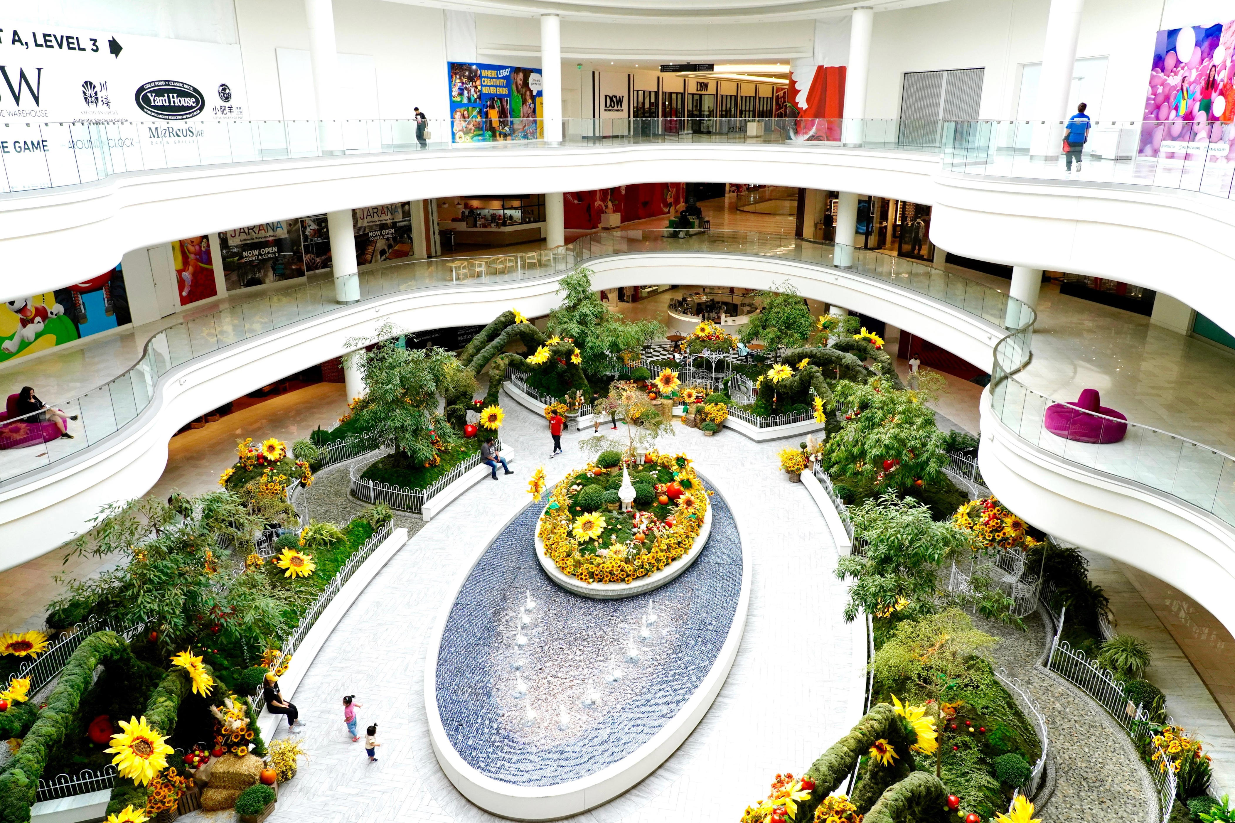 Where to eat at the American Dream Mall in New Jersey